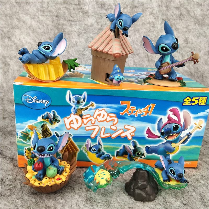 Buy Lilo Stitch Figures Lilo Stitch Series Action Figure Stitch ...