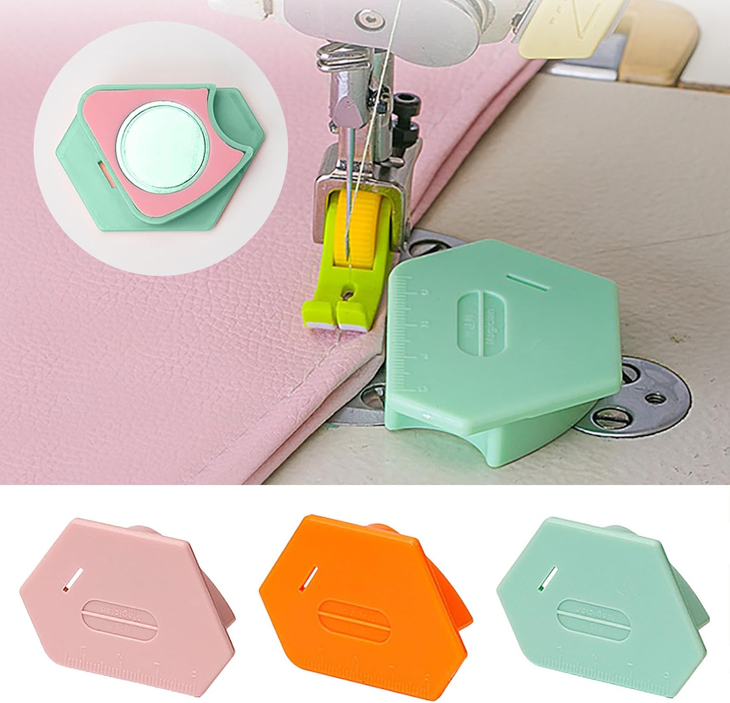 Magnetic Seam Guide for Sewing Machines, 2024 Upgraded Sewing Machine ...