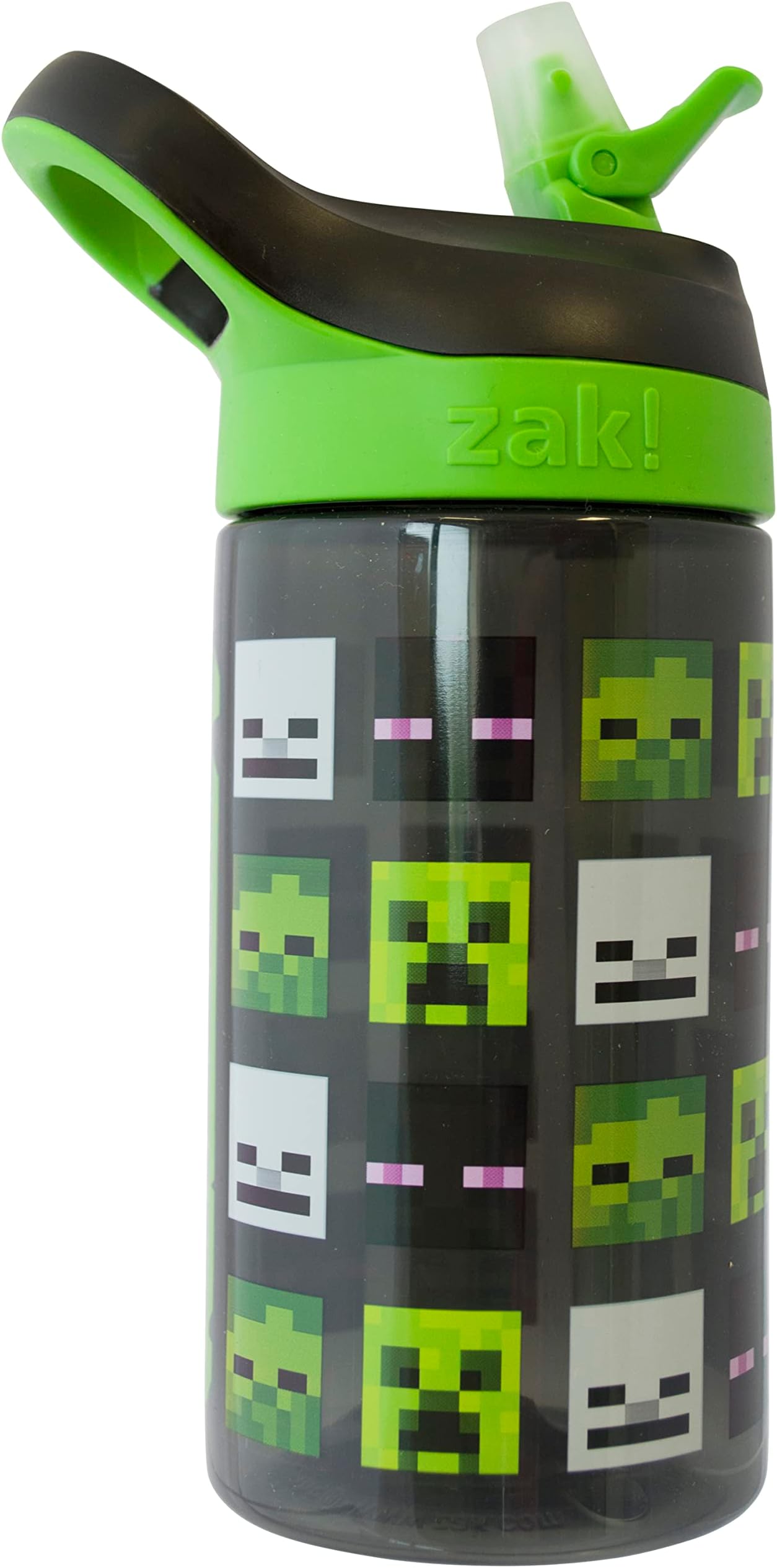Amazon.com: Minecraft Atlantic All Mob Heads Drinks Bottle | Eco ...