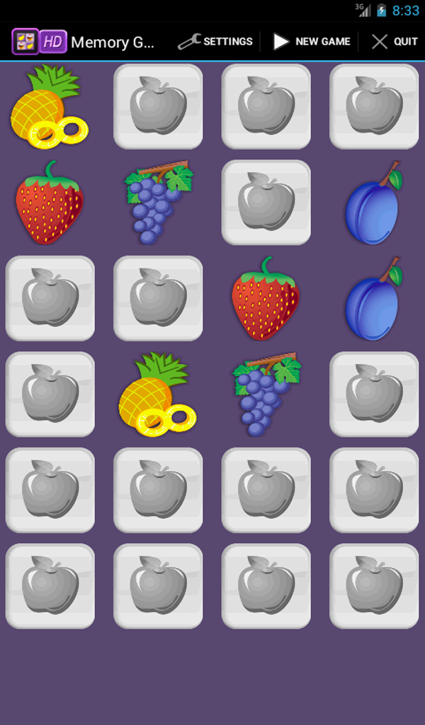 Kids Memory Game:Amazon.com:Appstore for Android