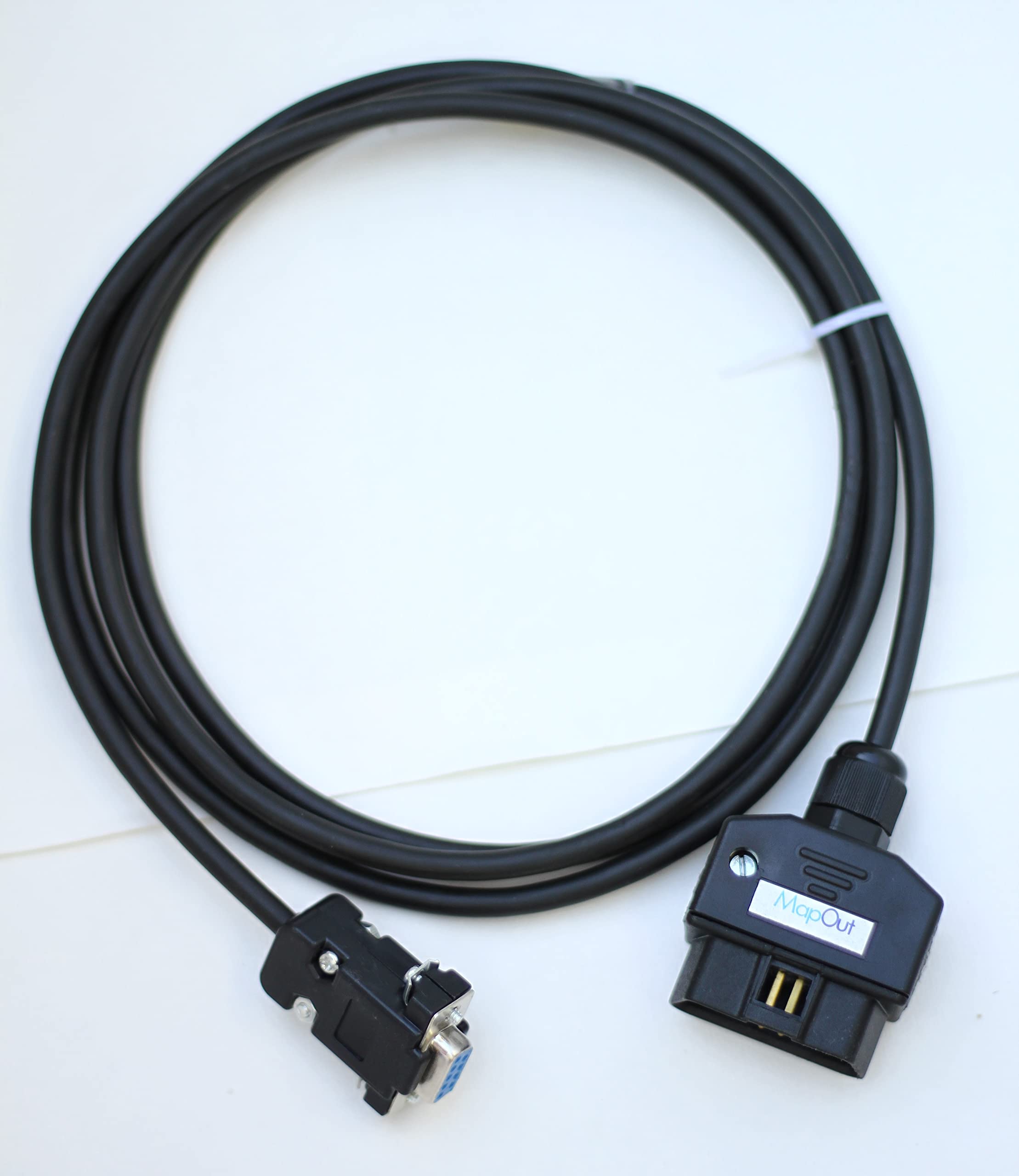 Buy Out24 OBD-II Male to DB-9 Female Cable for Kia Motors 16 pin OBD ...