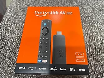 Amazon Fire TV Stick 4K Max streaming device