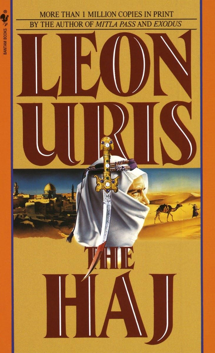 Amazon | The Haj: A Novel | Uris, Leon | War