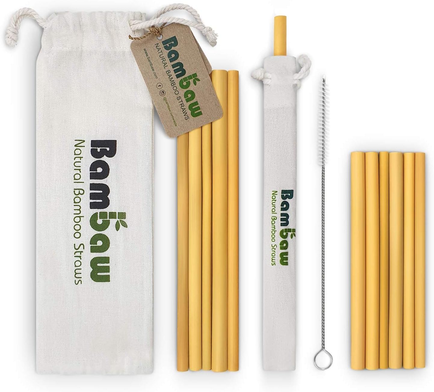 Reusable Bamboo Drinking Straws | BPA Free | Ecological Alternative to ...