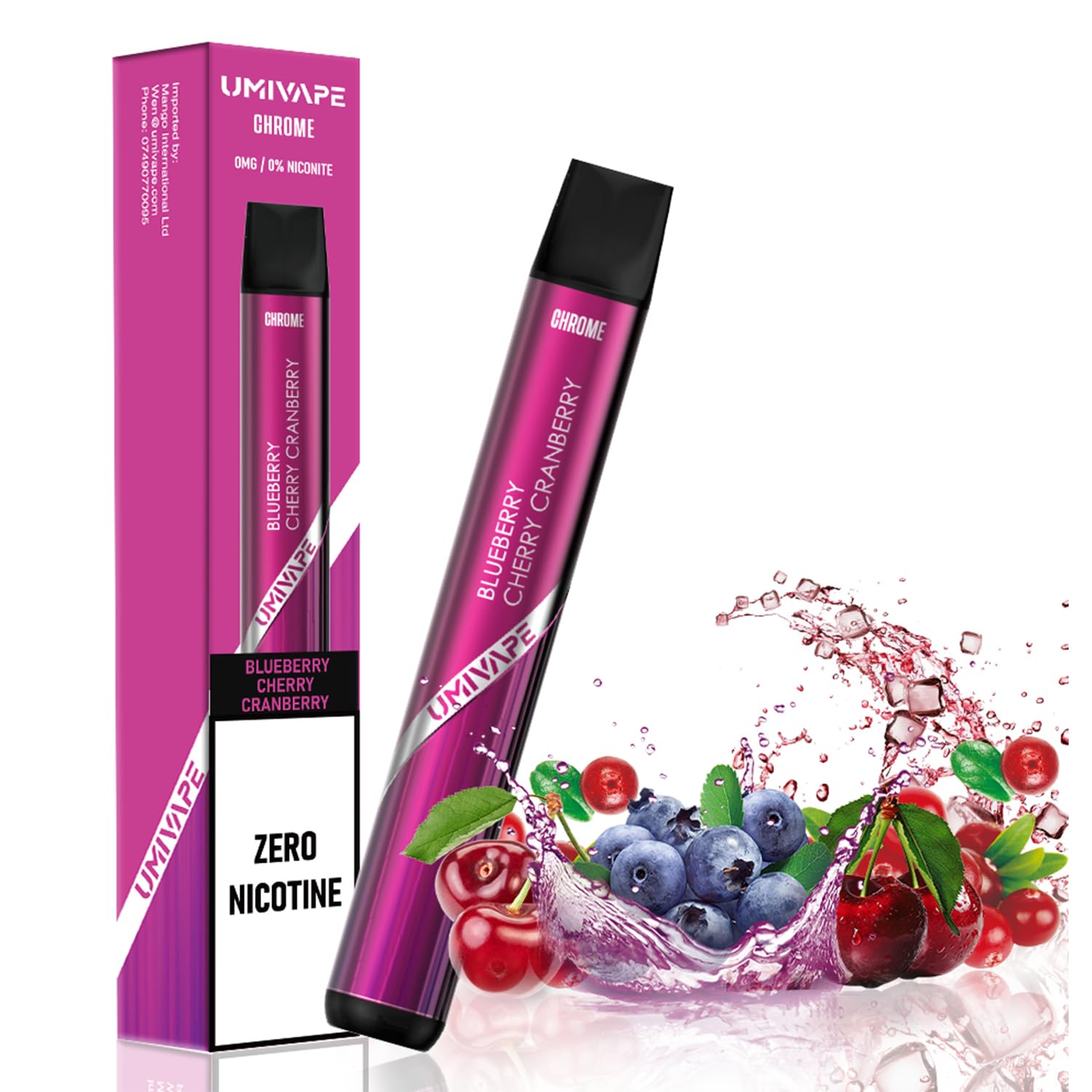 UMIVAPE Electronic Cigarette Smoking 600 Puffs Disposable Vape Pen ...