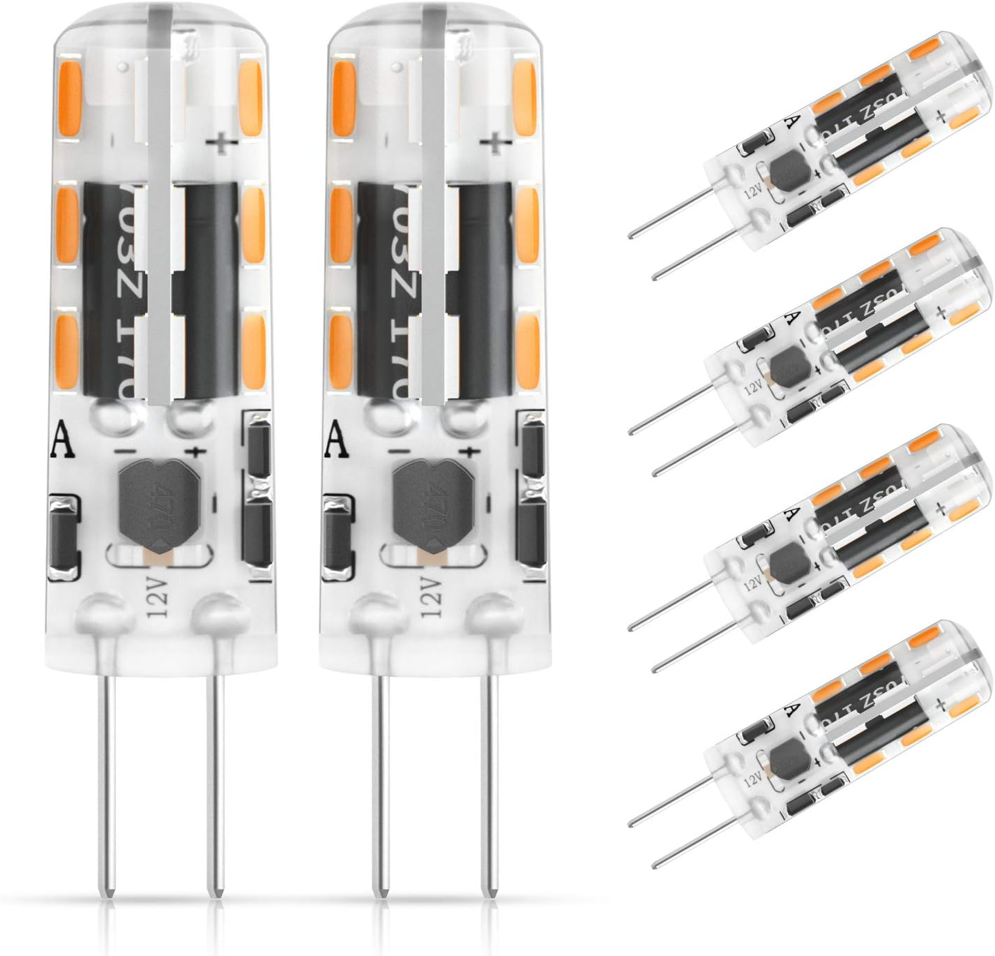 Energizer G4 Halogen Capsule Bulb 12v 16w (20w) Dimmable Pack of 10 ...