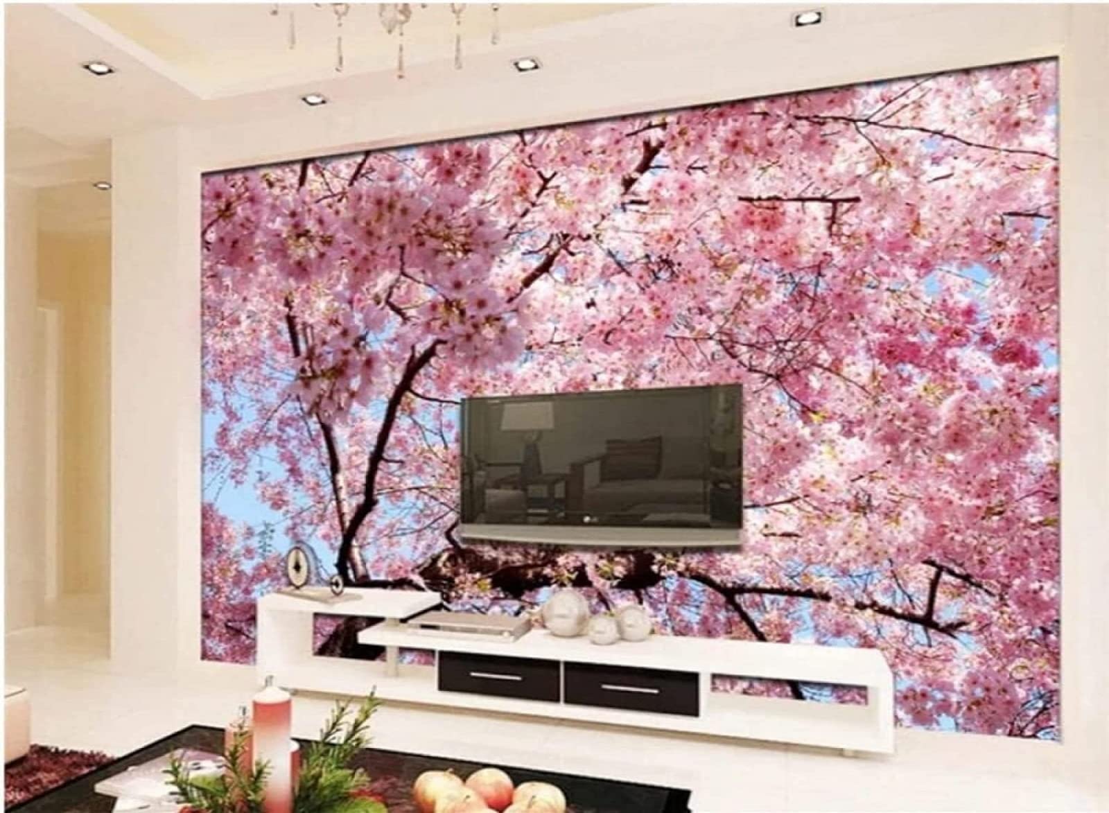 Fondos De Pantalla De Flores De Cerezo Japonesas Para Paredes ¡No