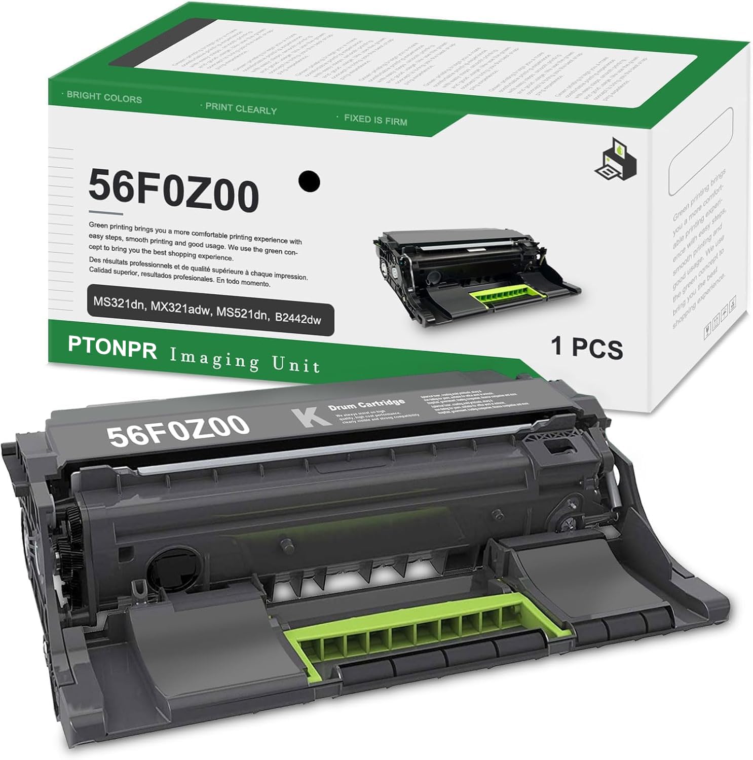 56F0Z00 Black Imaging Unit(1-Pack) - 56F0Z00 Imaging Unit Replacement ...