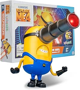 Amazon.com: Minions Despicable Me 4 Toys, 4.7 Inch Mega Mel Action ...