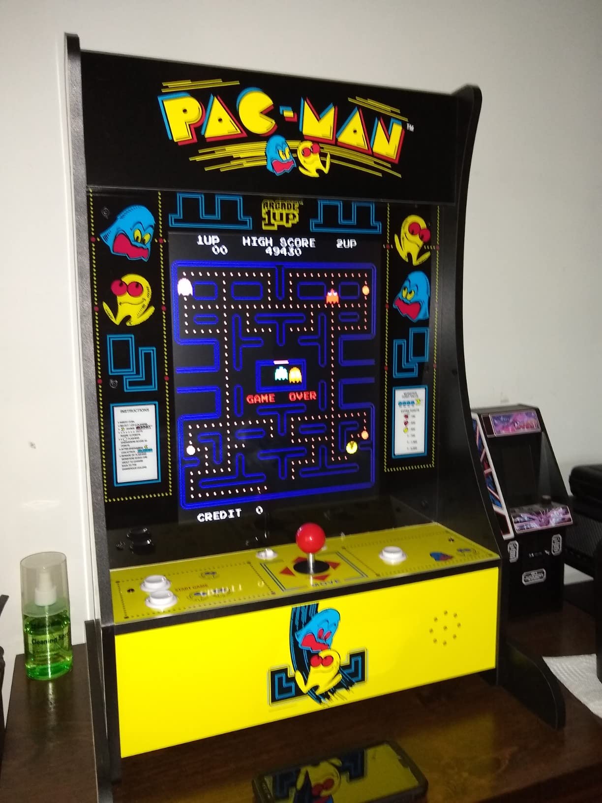 $13/mo - Finance Arcade1Up Pac-Man 5-Games Party-Cade | Buy Now, Pay Later