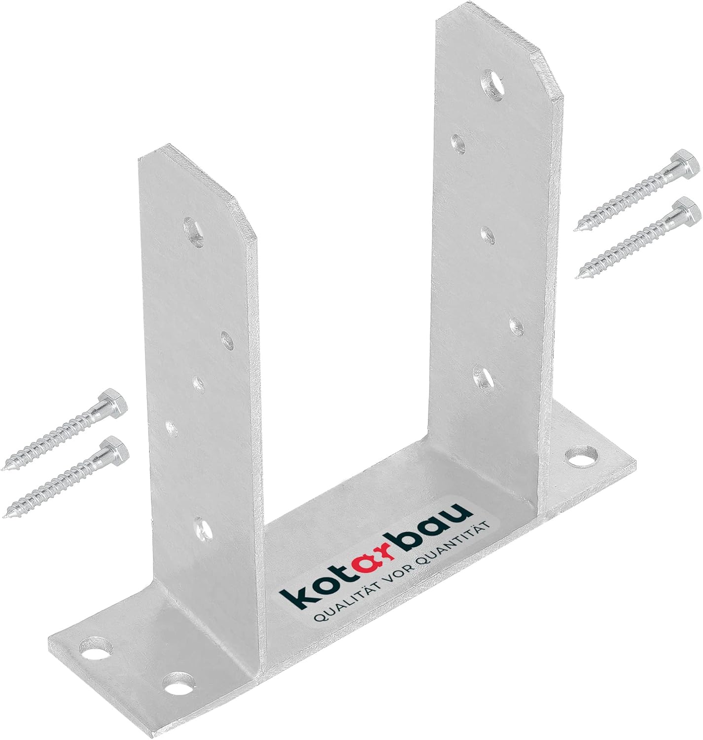 KOTARBAU - U-Shaped Post Support 90 mm – Bracket for Bolt-On Square ...