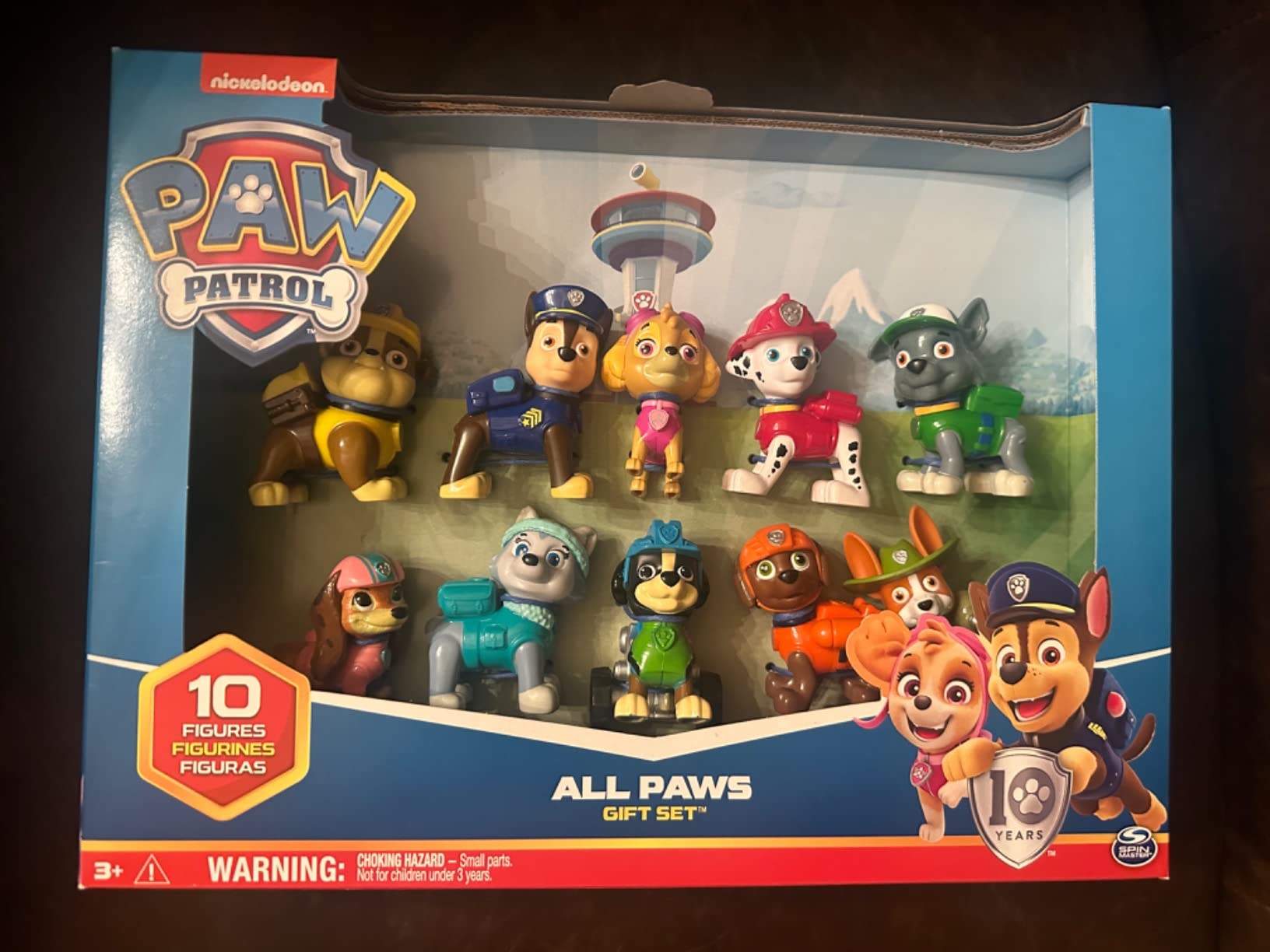$7/mo - Finance Paw Patrol, 10th Anniversary, All Paws On Deck Toy ...