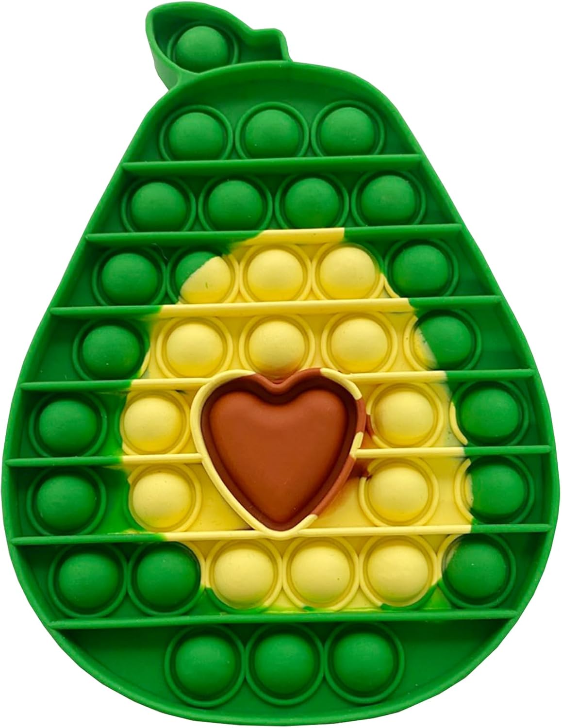 Amazon.com: UimoKi Pop Sensory Fidget Toys ,Avocado Poppers Push Bubble ...