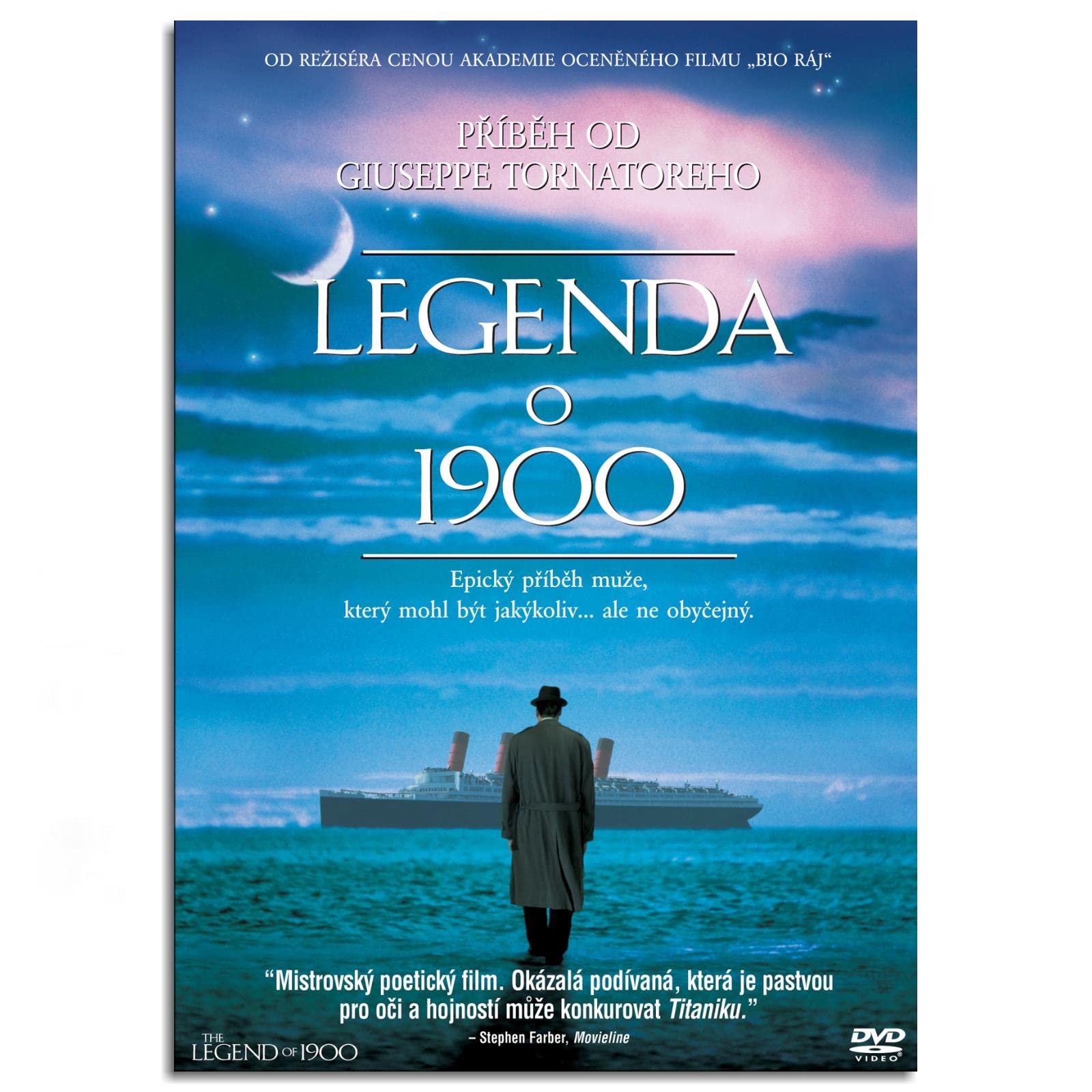 The Legend Of 1900 Poster