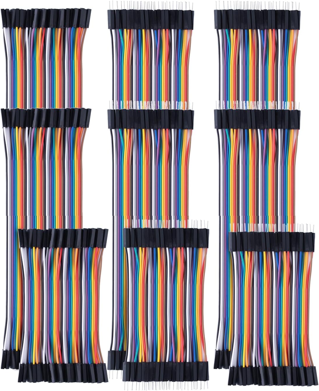 10cm+20cm+30cm 360pcs Breadboard Jumper Wires Cable Kit Male to Female ...
