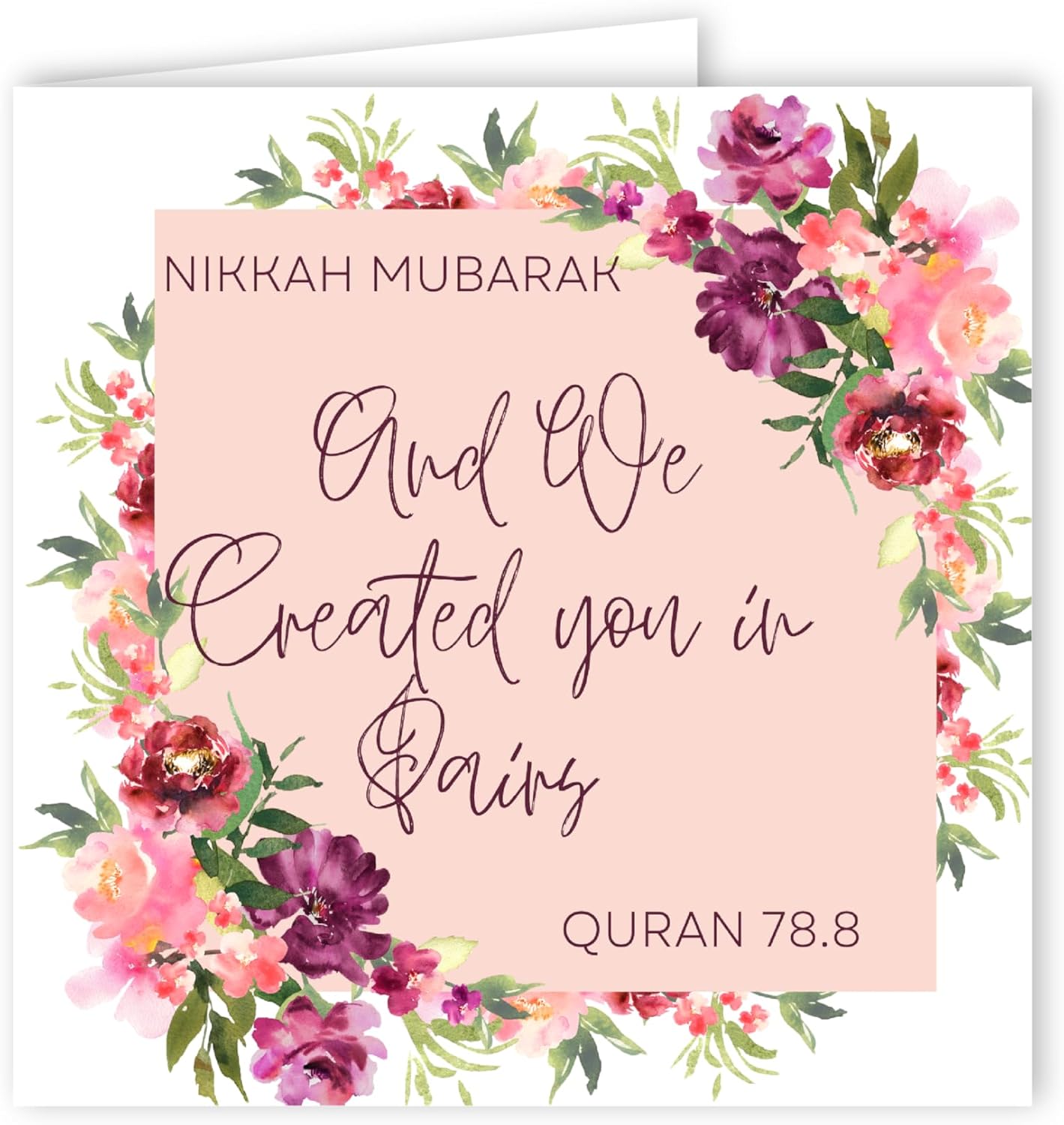 Barakallahu wedding wishes in arabic | Beachweddingtips.com