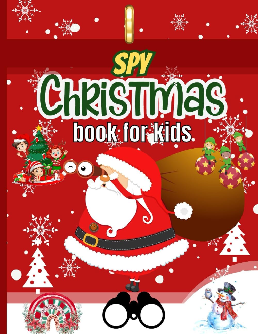 Snapklik.com : I Spy Christmas Book For Kids Embark On A Visual ...