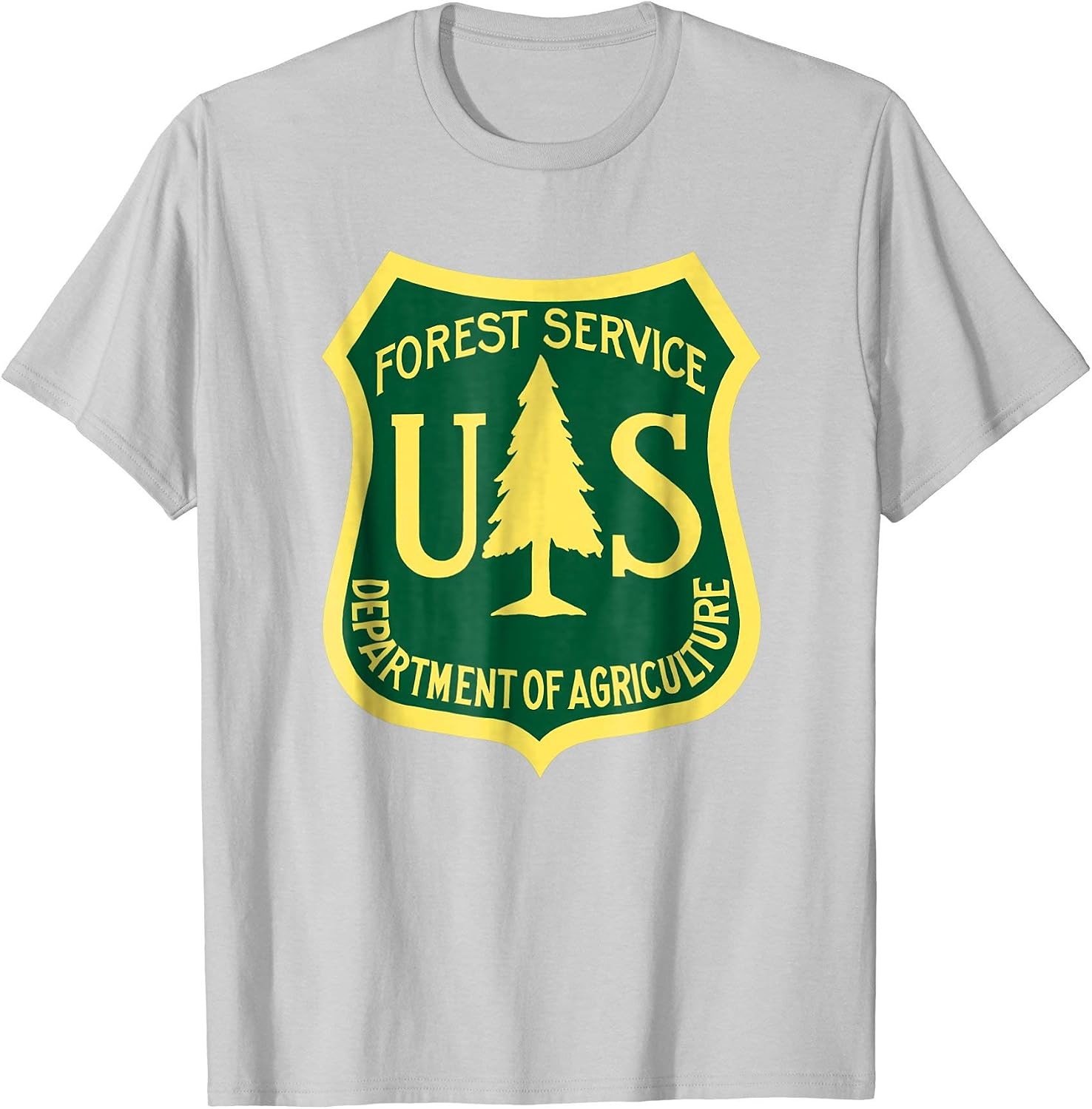 Amazon.com: U.S Forest Service T-Shirt | Classic Logo : Clothing, Shoes ...