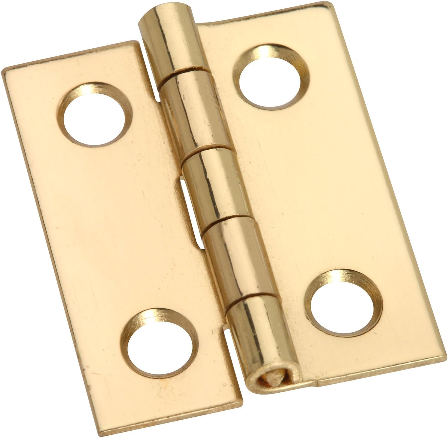 NATIONAL/SPECTRUM BRANDS HHI N211-375 2 x 1-3/8 Brass Hinge, 2-Pack ...