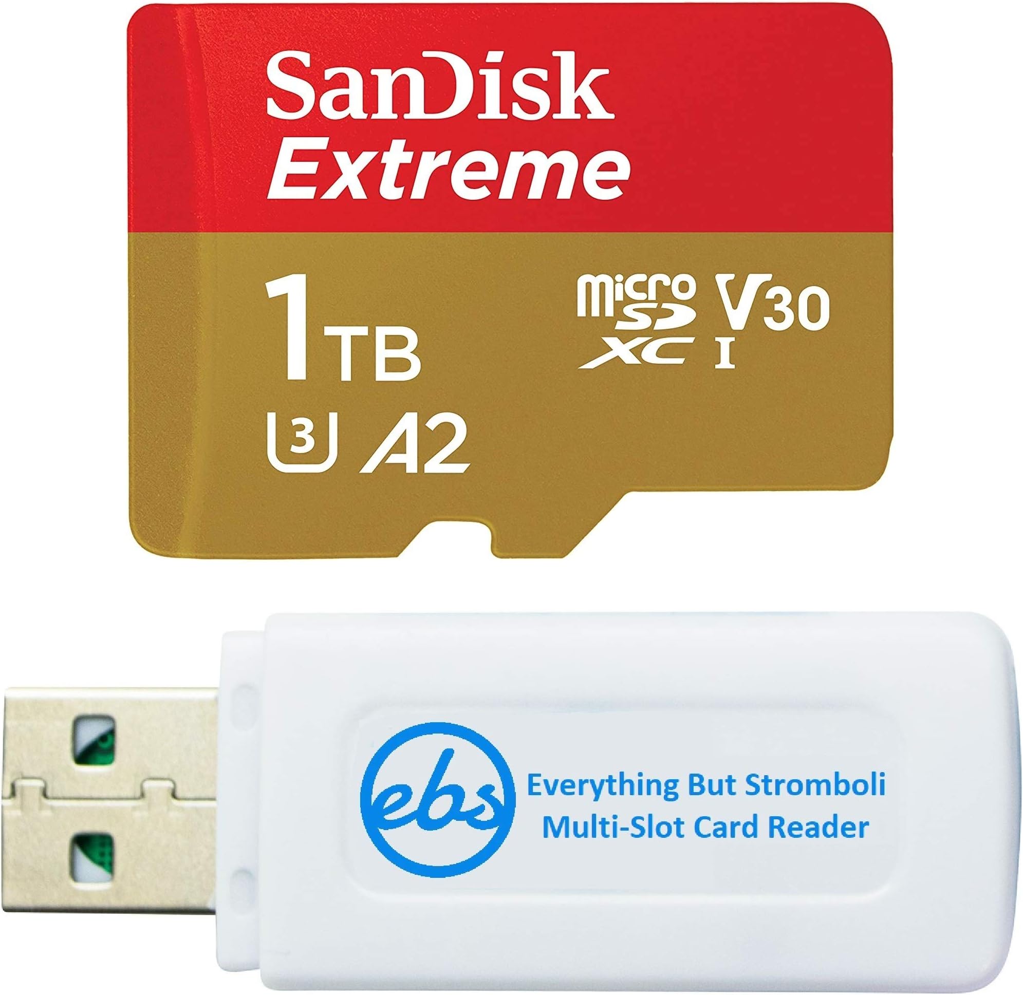 Amazon.com: SanDisk Memory Card 1TB Extreme MicroSD UHS-I Card ...
