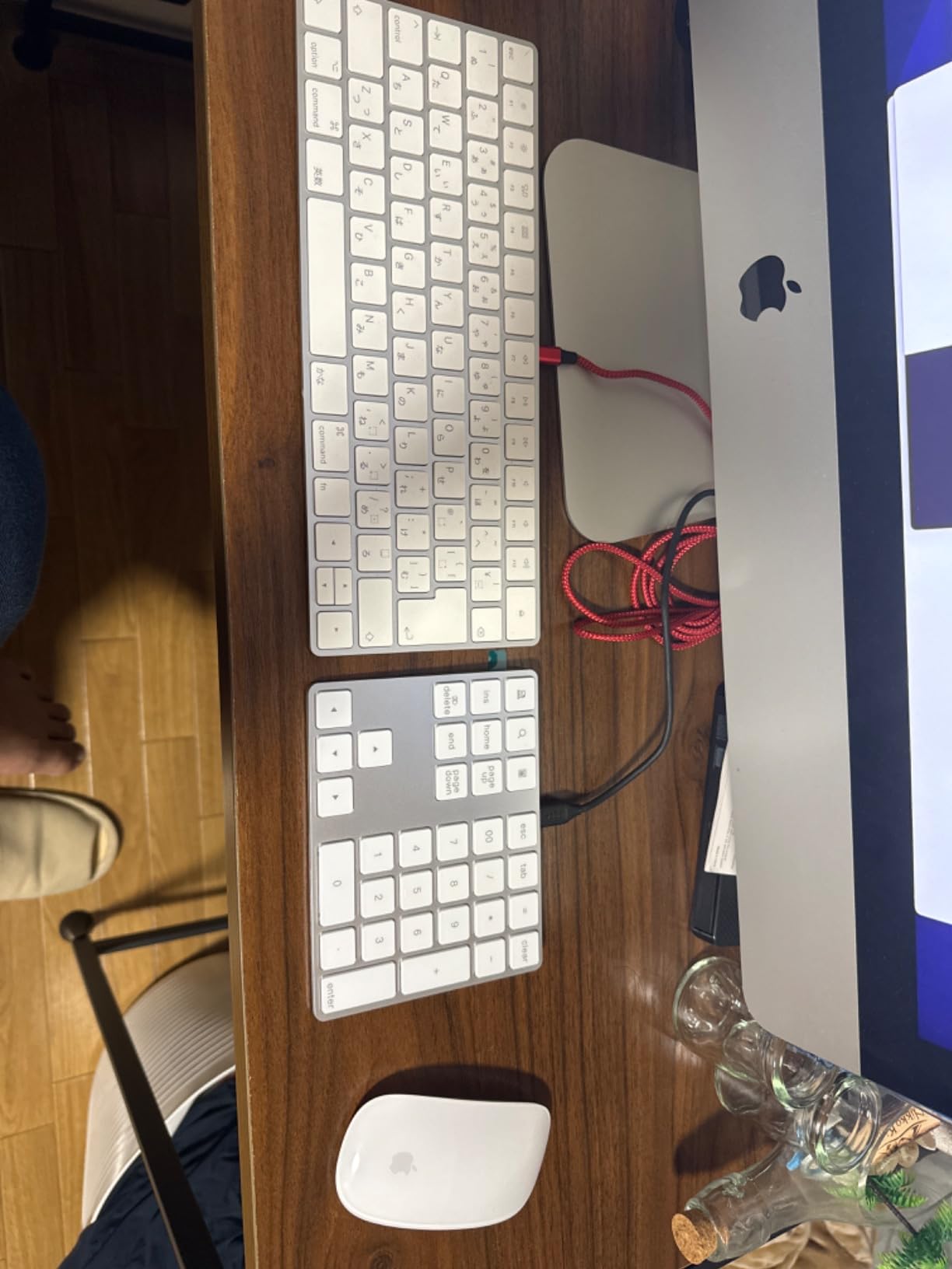 Amazon | テンキー Bluetooth ワイヤレステンキー 無線 34キー 拡張 数字キーボード 充電式 スリム Excelでの作業に便利 numlock非連動 超薄型 Android ...