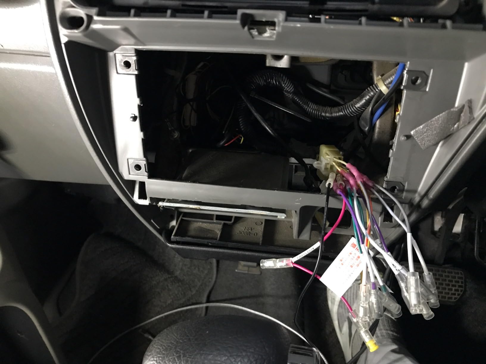 Amazon | エーモン(amon) AODEA(オーディア) オーディオハーネス ホンダ・スズキ車用(20P) 2207 | オーディオパーツ | 車＆バイク