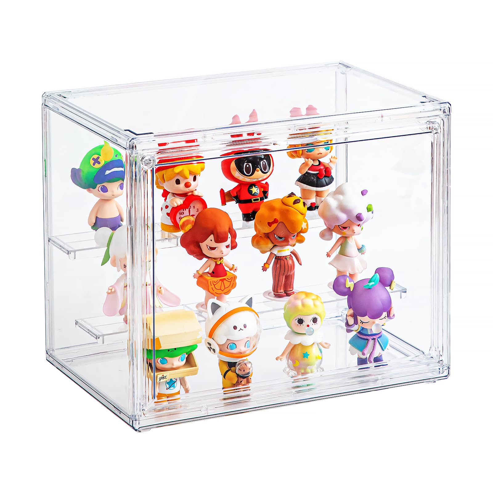 Amazon.com: Acrylic Display Cases for Collectibles, Clear Display Case ...