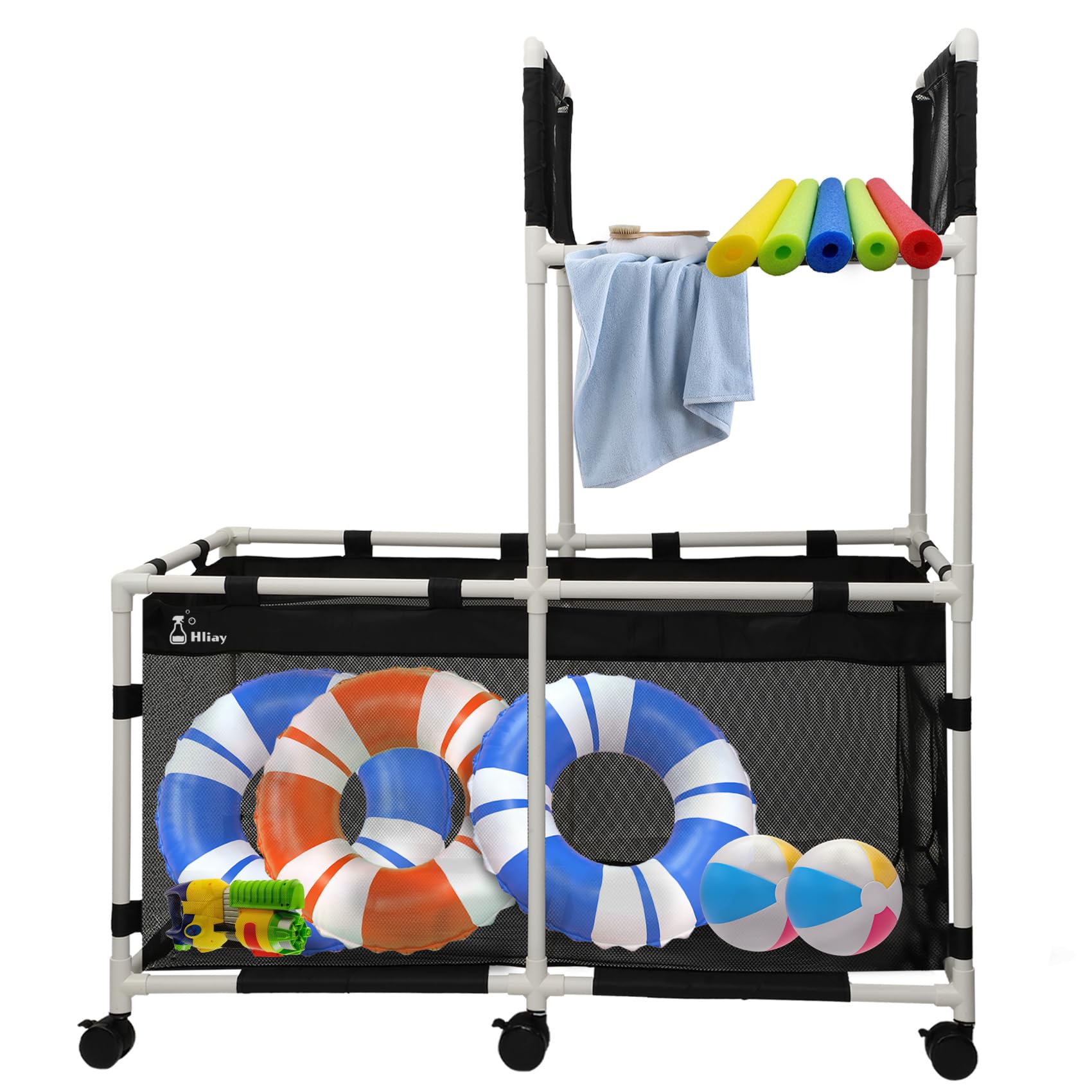 Amazon.com: 3-in-1 Pool Storage Bin,245 Gallons，Updated Extra Large ...