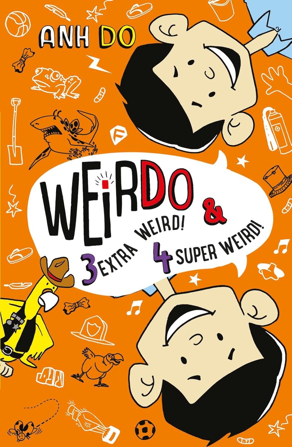 WeirDo 3 & 4: Extra Weird & Super Weird - Two Hilarious Books For the ...