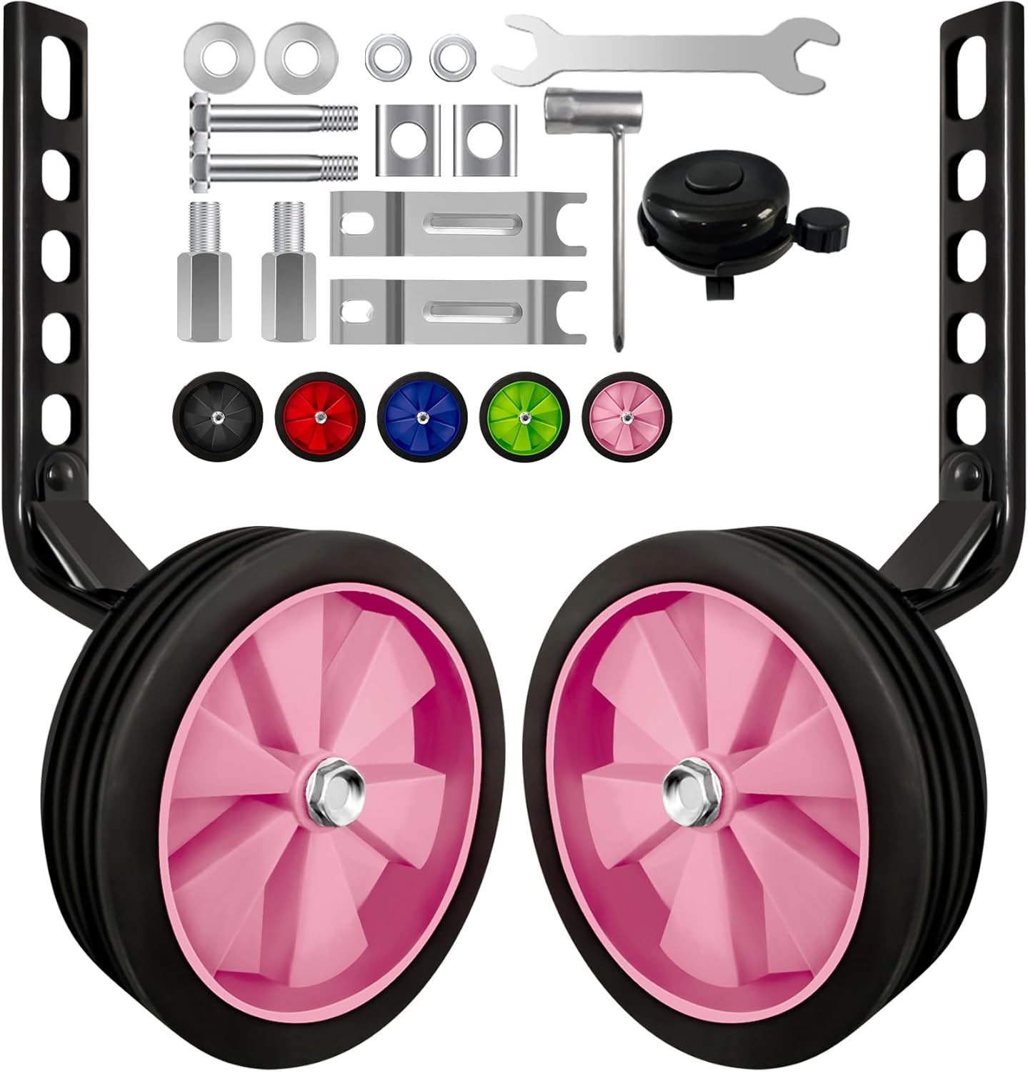 Amazon.com: HAWENS Training Wheels, Bike Training Wheels with Stronger ...