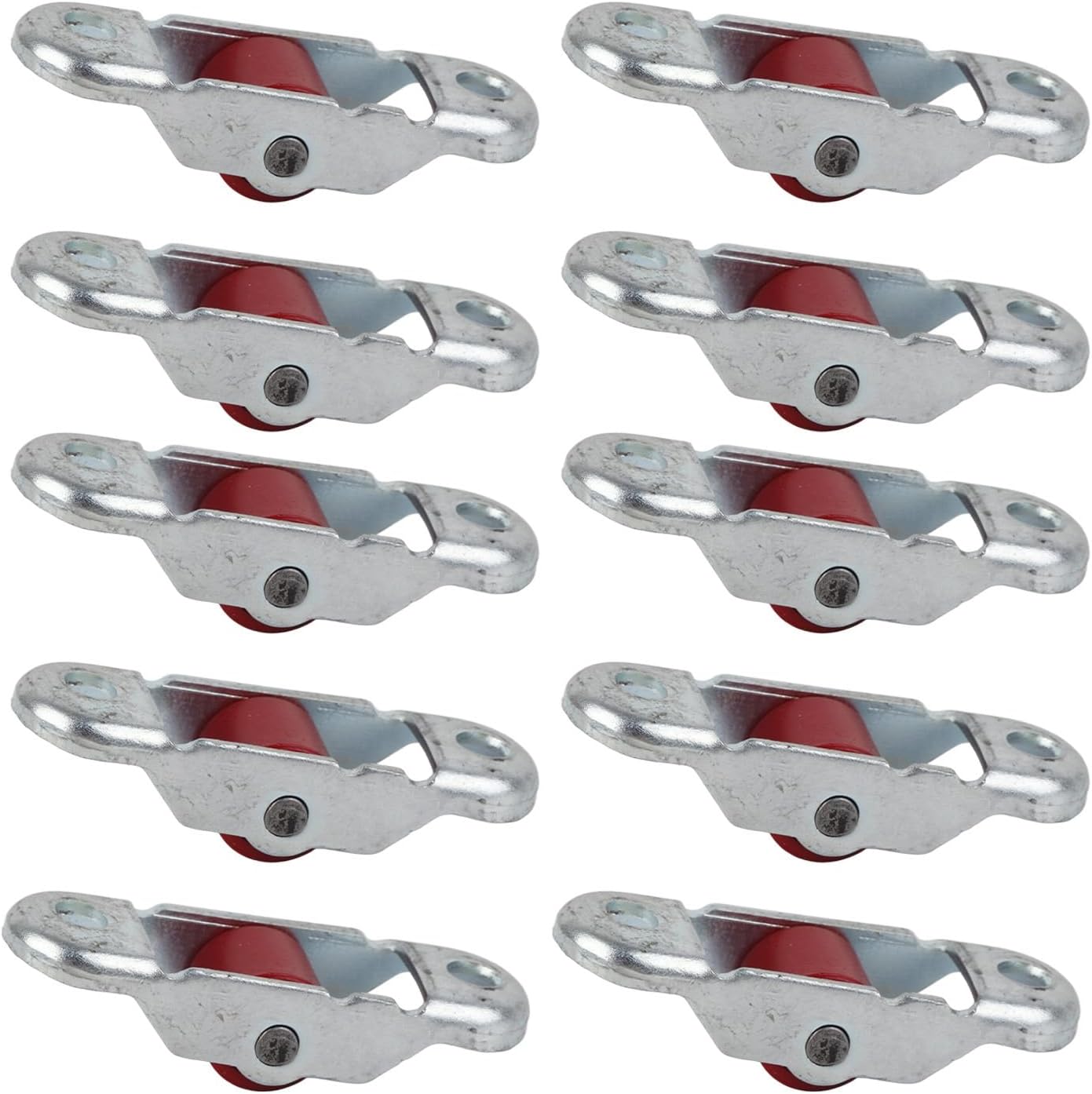 10Pcs Sliding Door Window Pulley, 12mm Diameter Single Wheels Push Pull ...