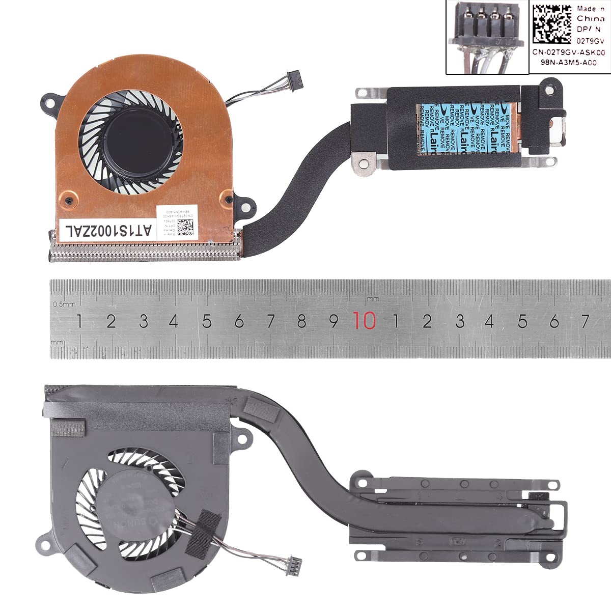 Amazon.com: Laptop Fan Replacement Compatible with Dell Latitude 7480 ...