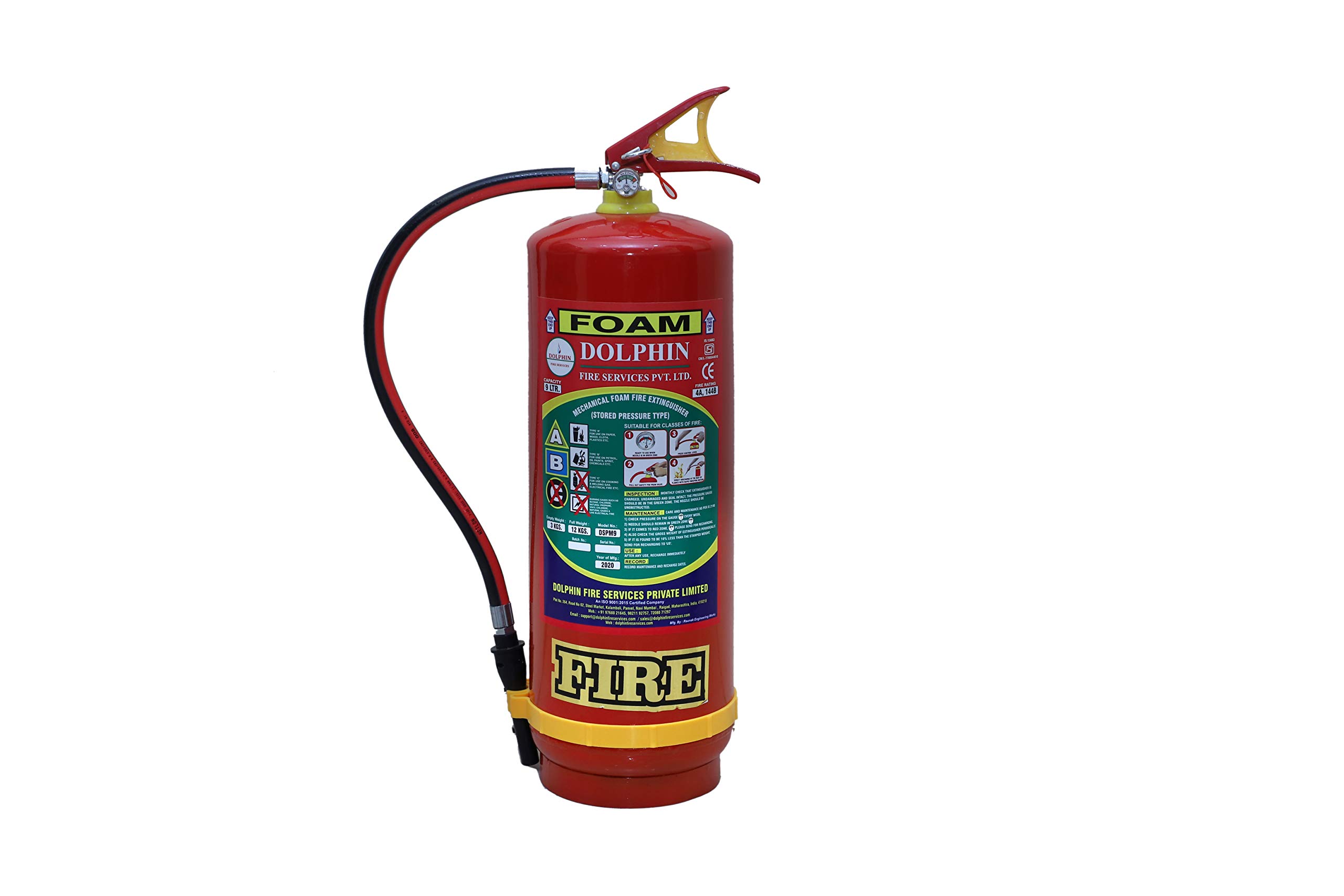 Buy Dolphin FIRE Services Presents Mechanical Foam Type Fire ...
