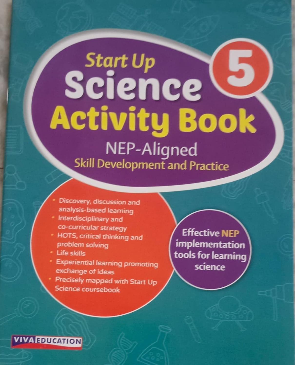 Amazon.in: Buy Start Up Science Nep Aligned Activity, Book 5 Book ...
