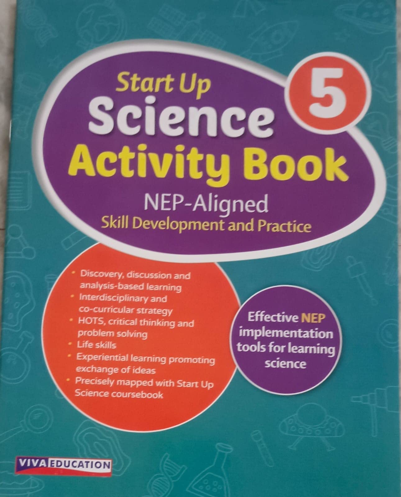 Amazon.in: Buy Start Up Science Nep Aligned Activity, Book 5 Book ...