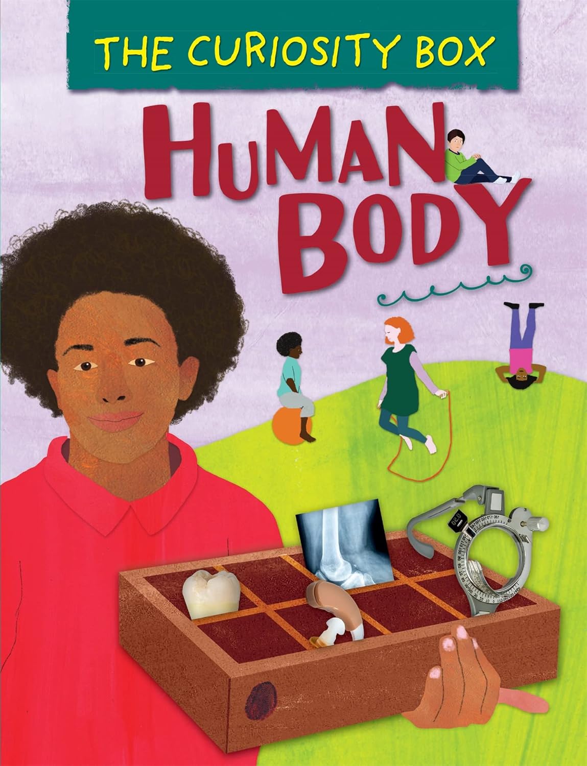 THE CURIOSITY BOX: HUMAN BODY : Riley, Peter, Patel, Krina: Amazon.in ...