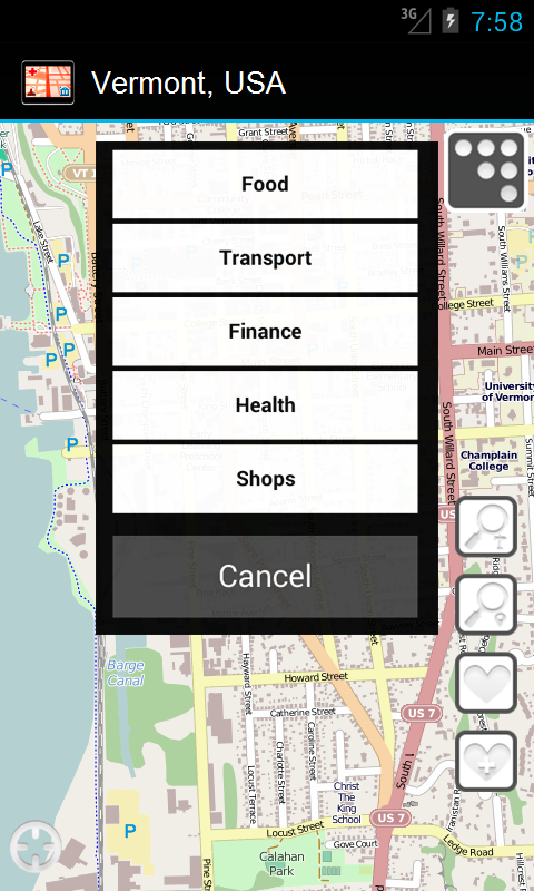 Vermont, USA Vector Map: Travel Monster:Amazon.com:Appstore for Android