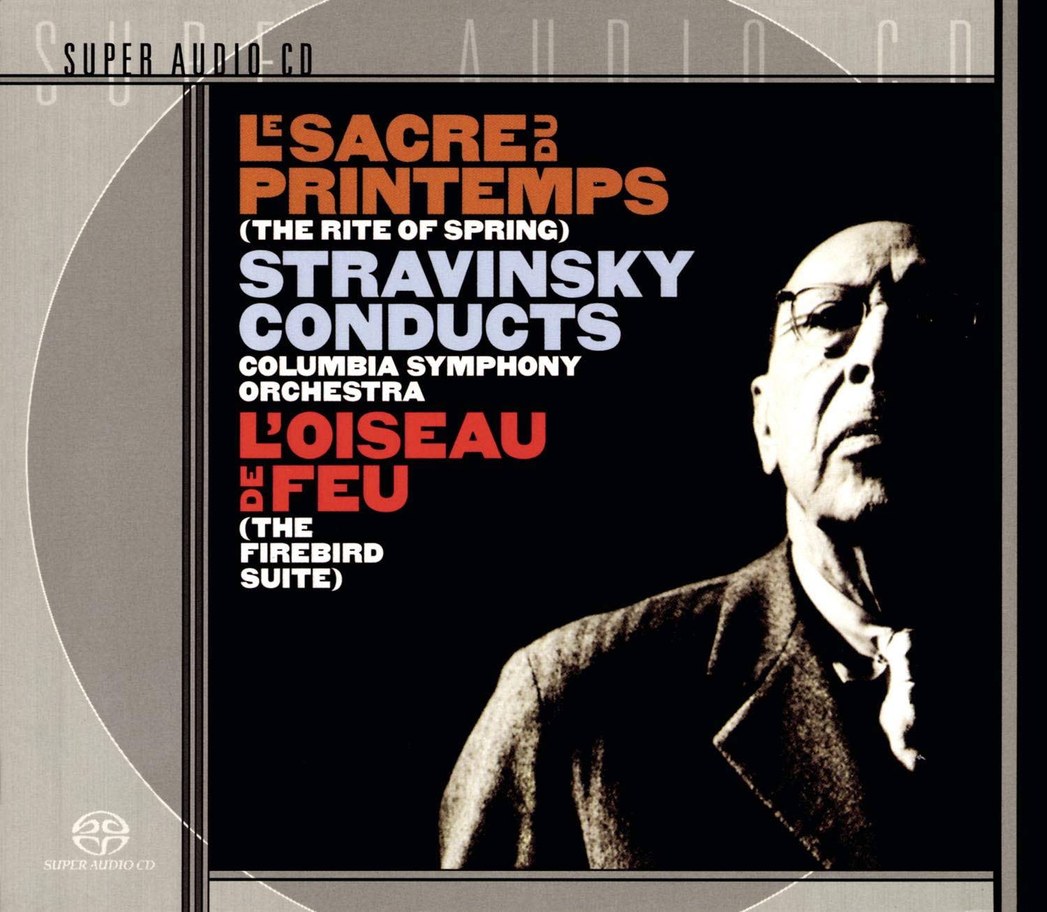 Igor Stravinsky - Rite of Spring / Firebird Suite - Amazon.com Music