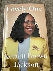 Lovely One: A Memoir: Jackson, Ketanji Brown: 9780593729908: Amazon.com ...