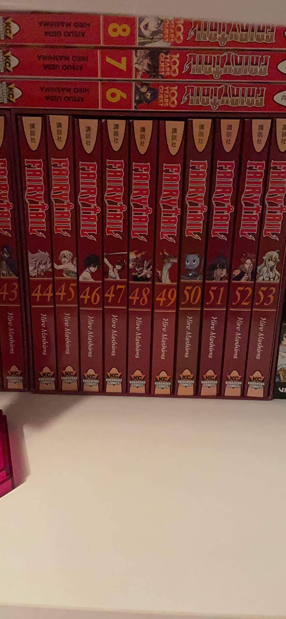 FAIRY TAIL Manga Box Set 5 (FAIRY TAIL BOX SET): Amazon.co.uk: Mashima ...