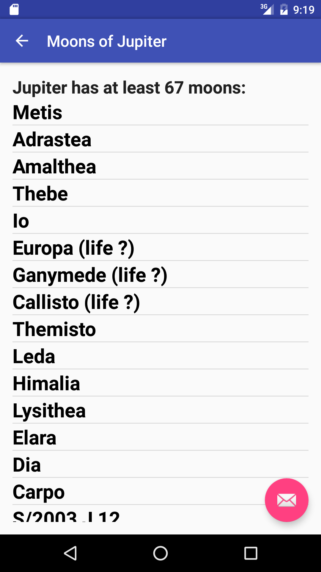 Planets - App on Amazon Appstore