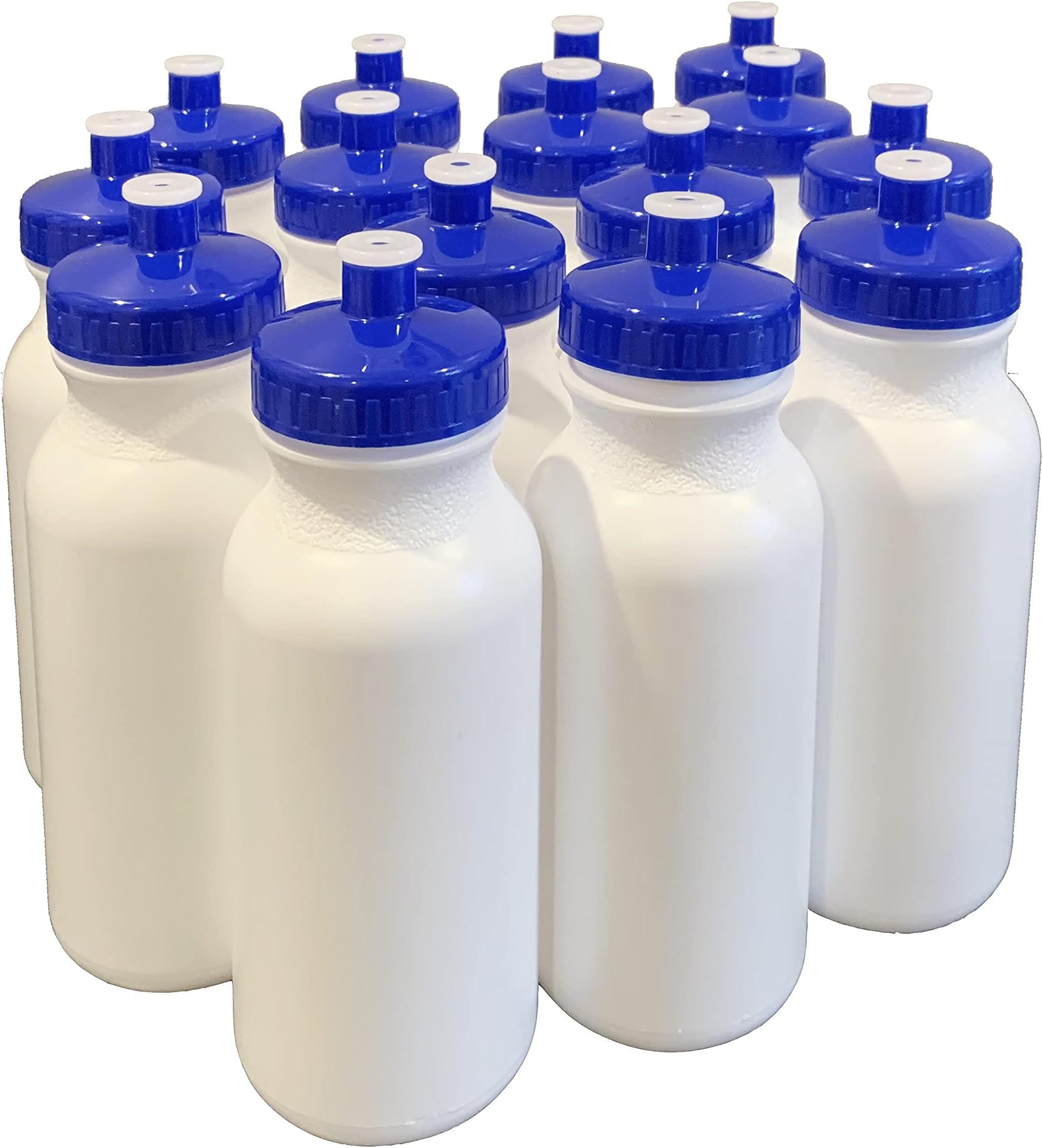 Amazon.com: 100 Pack bulk water bottles, 20oz water bottles in bulk ...