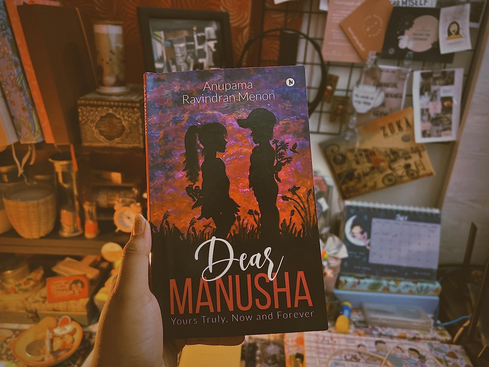 Buy Dear Manusha: Yours Truly, Now and Forever Book Online at Low ...