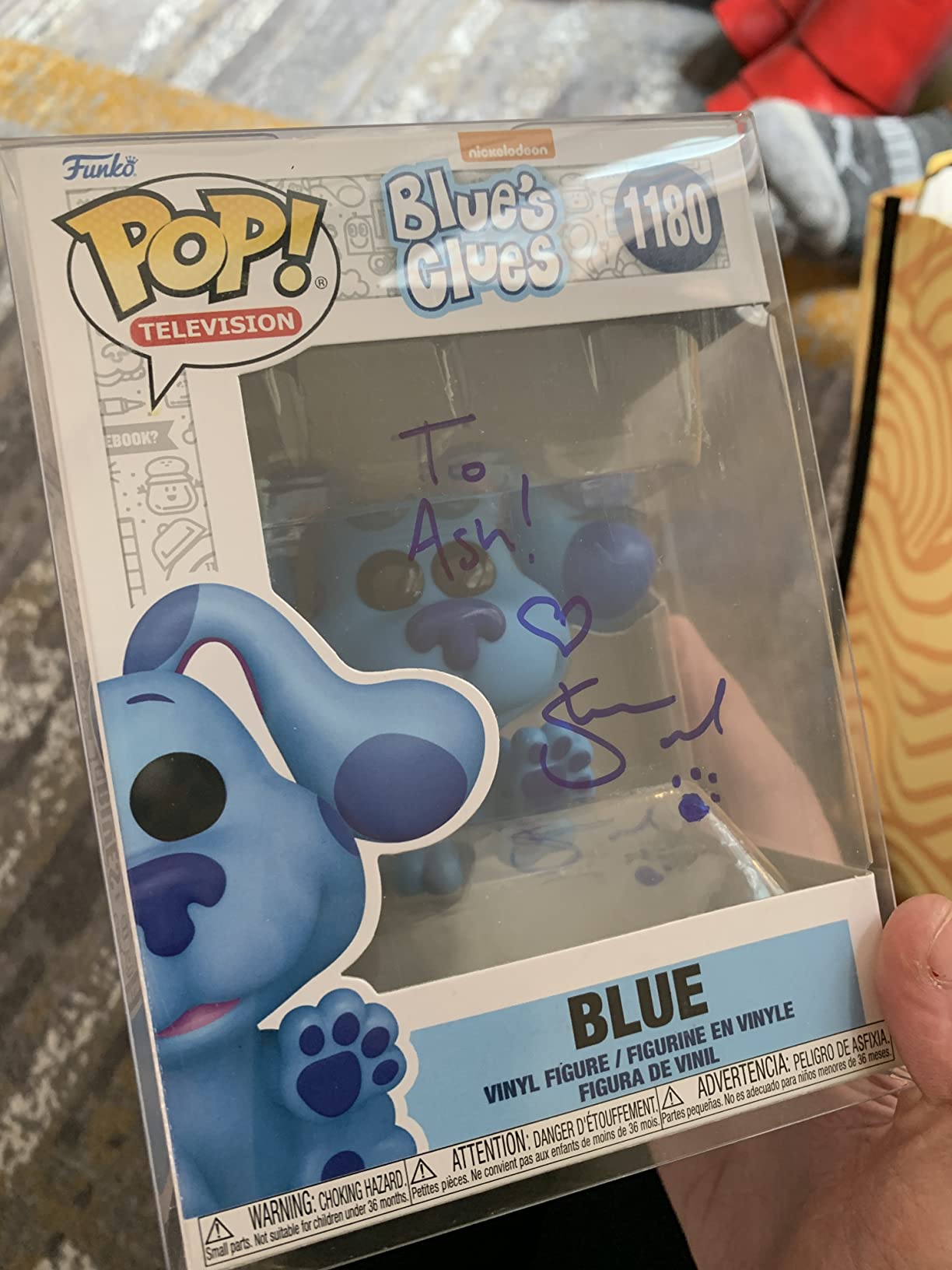 Amazon.com: Funko POP TV: Blues Clues - Blue,Multi Color,One Size ...
