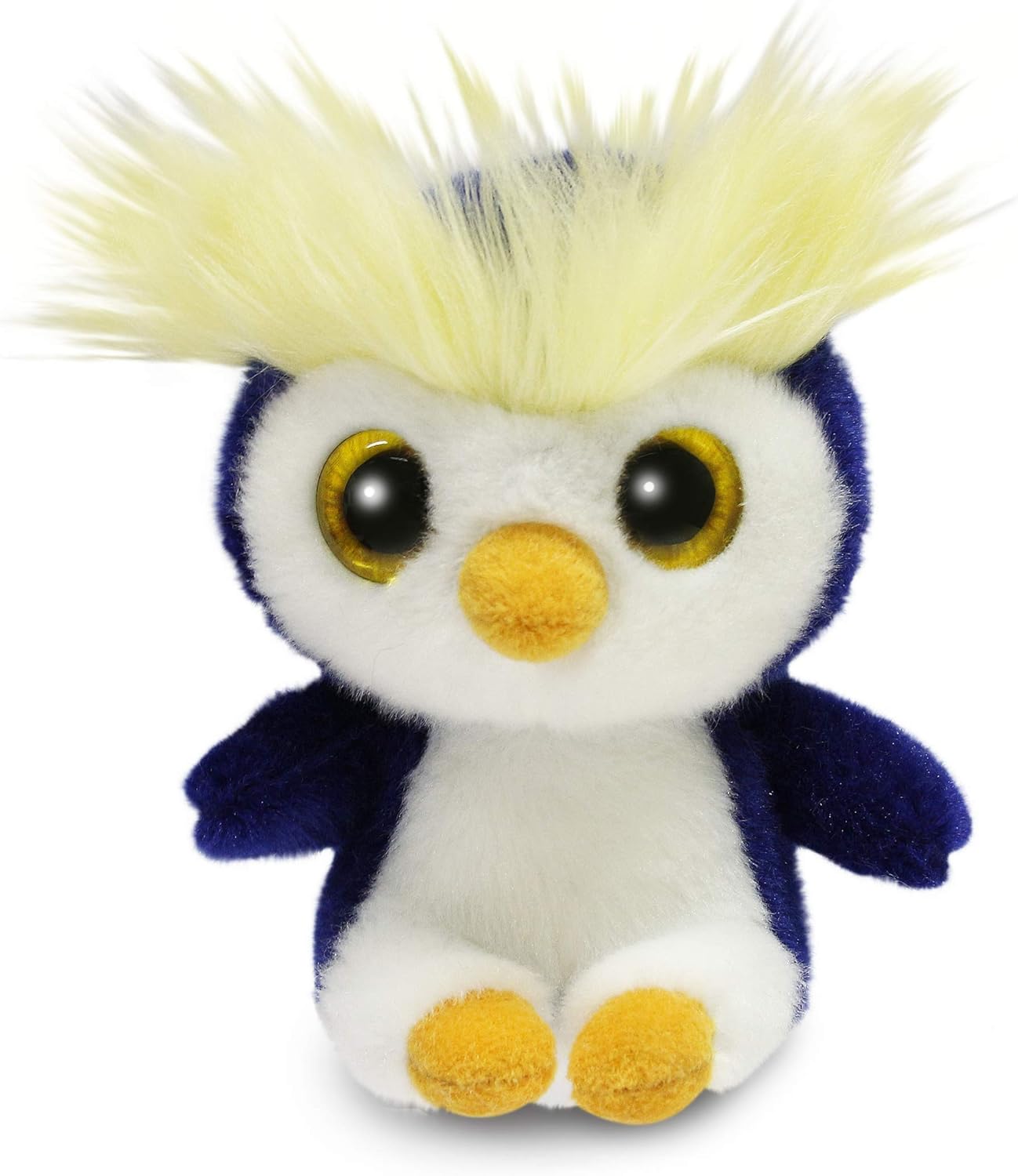 YooHoo Skipee Rockhopper Penguin 5In 61086 Blue/White : Amazon.co.uk ...