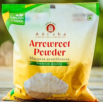 TDCCOL Arrowroot Food Starch| Crystal/Powder Small Chunks Arrowroot ...