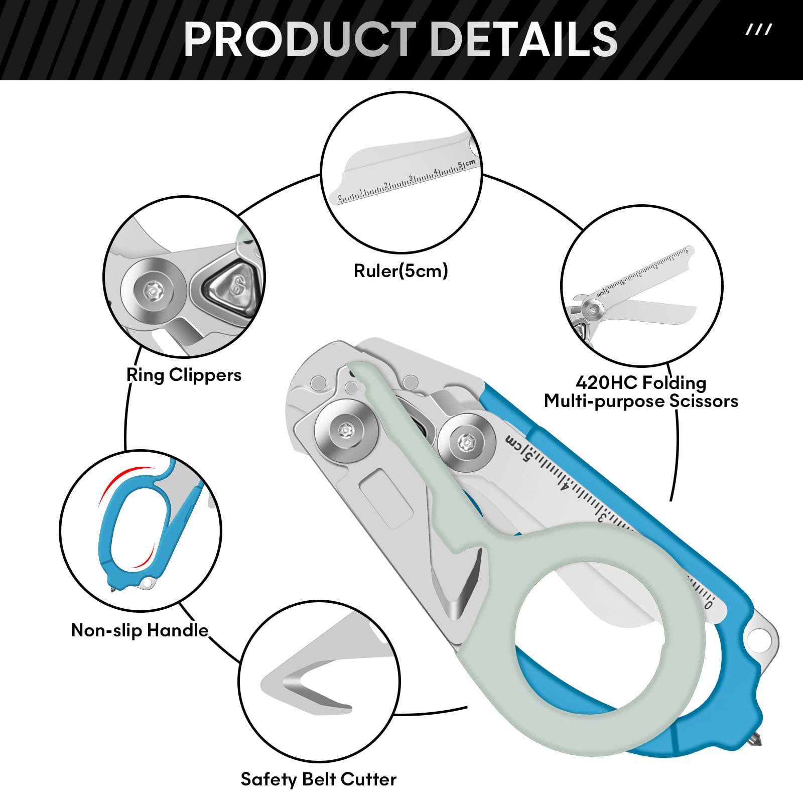 Trauma Shears Medical Trauma Shear Medical Stainless Steel Surgical ...