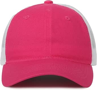 Amazon.com: Outdoor Cap Fuchsia & White Ladies Baseball Cap – Low ...