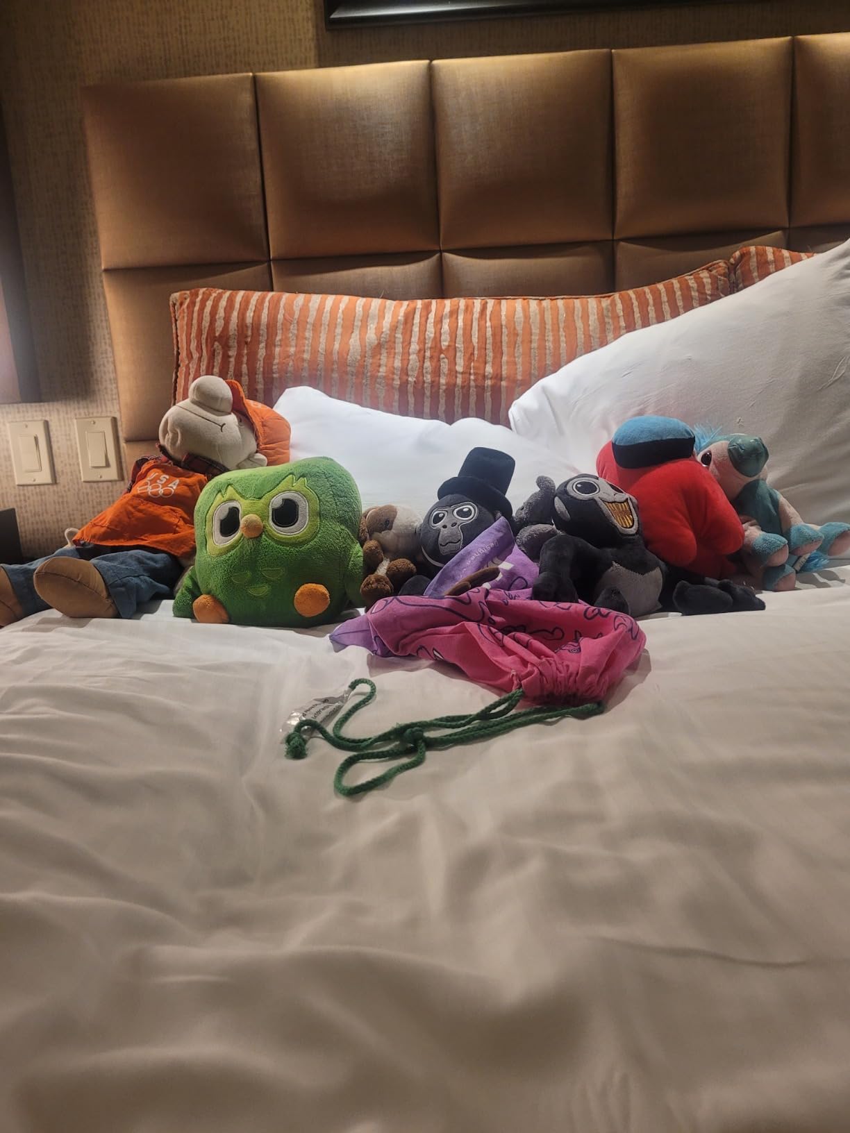 Amazon.com: UKFCXQT 5 PCS Gorilla Tag Plush Toy, Monkey Stuffed Animal ...