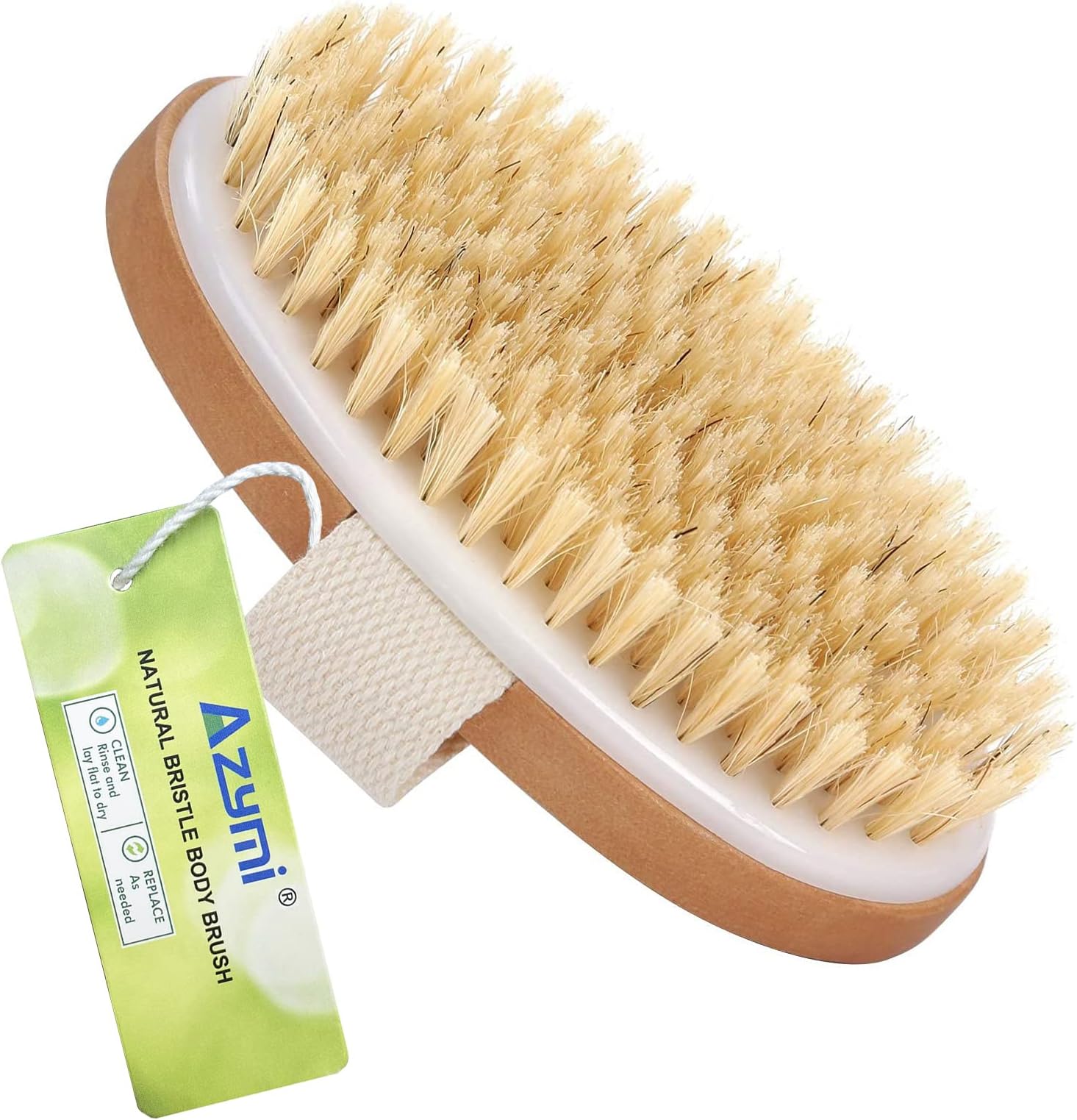 Dry Brushing Body Brush - Best for Exfoliating Dry Skin, Lymphatic ...